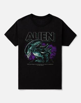Alien Nebula Outer Space T Shirt - Alien vs. Predator - Spencer's
