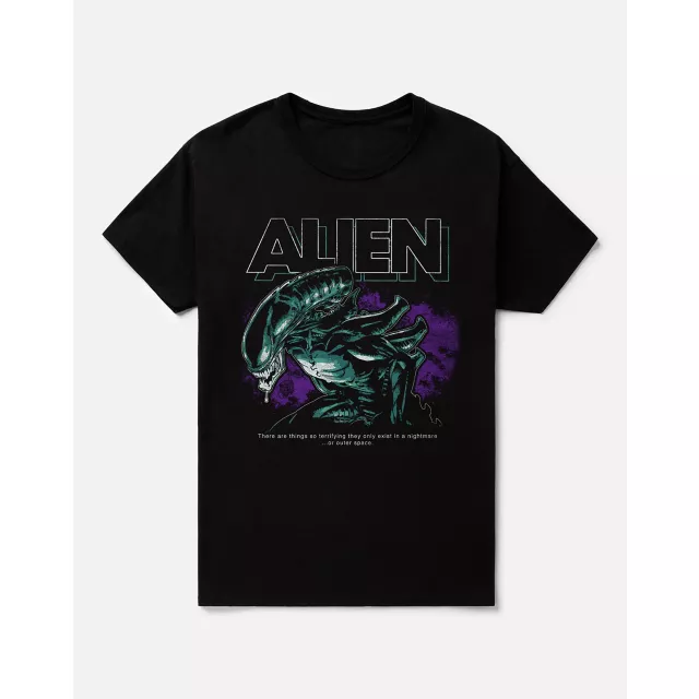 Alien Nebula Outer Space T Shirt - Alien vs. Predator - Spencer's