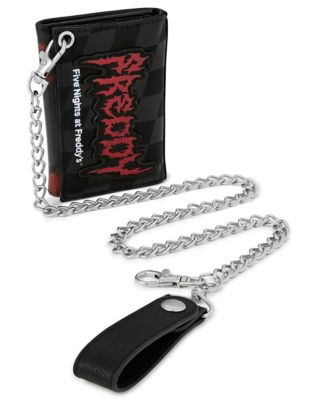 Five Nights at Freddy's Chain Wallet - Spencer's