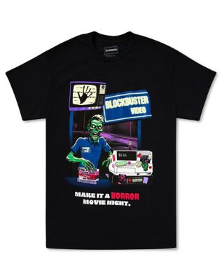 Blockbuster Video Zombie T Shirt - Spencer's