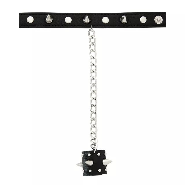 Spiked Hand Bracelet - Spencer's