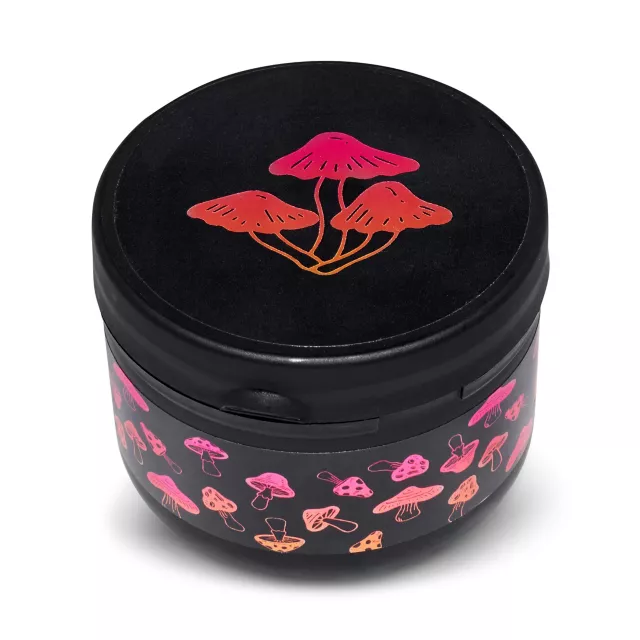 Metallic Mushroom Stash Jar - Spencer's