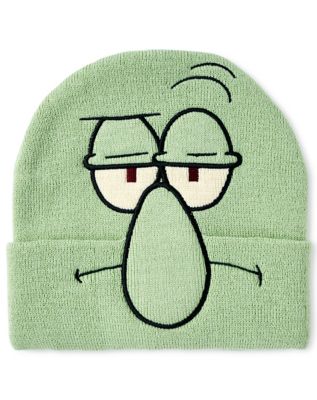 Squidward Cuff Beanie Hat - SpongeBob SquarePants - Spencer's