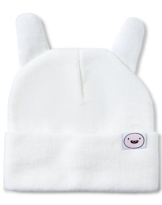 Finn the Human Cuff Beanie Hat with Ears - Adventure Time - Spencer's