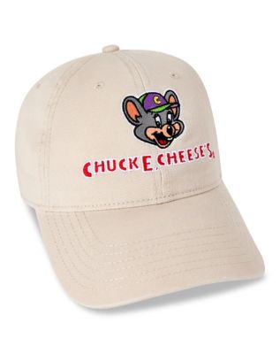Tan Chuck E Cheese Dad Hat - Spencer's