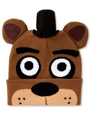 Five Nights at Freddy's 3D Knit Hat - Spencer's