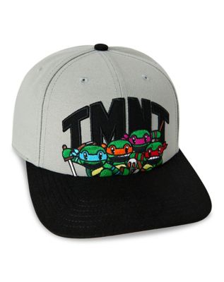 Teenage Mutant Ninja Turtles Chibi Pizza Snapback Hat - Spencer's