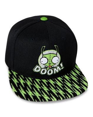 GIR Doom Snapback Hat - Invader Zim - Spencer's