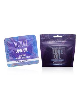 Multi-Pack Love Oil Silicone Luxury Lubricant Packets - 16 Pack - Spencer's