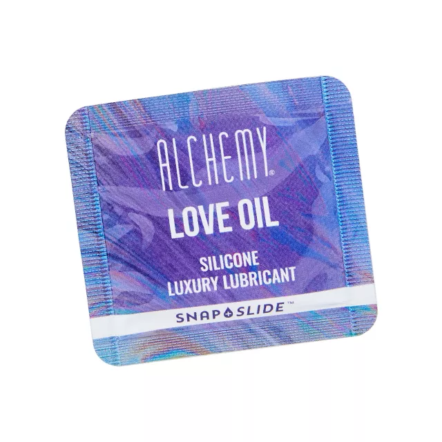 Multi-Pack Love Oil Silicone Luxury Lubricant Packets - 16 Pack - Spencer's