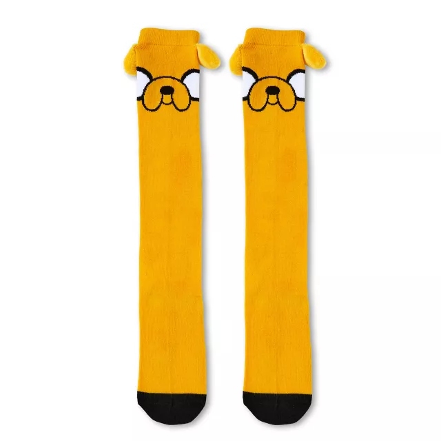 Jake the Dog Knee High Socks - Adventure Time - Spencer's