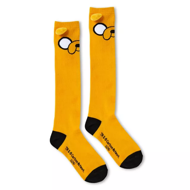 Jake the Dog Knee High Socks - Adventure Time - Spencer's