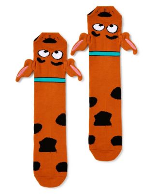 Scooby-Doo Bite Crew Socks - Spencer's
