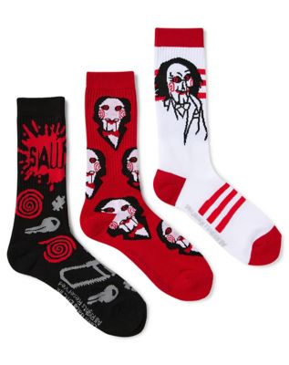Saw Crew Socks 3 Pack - Spencer's