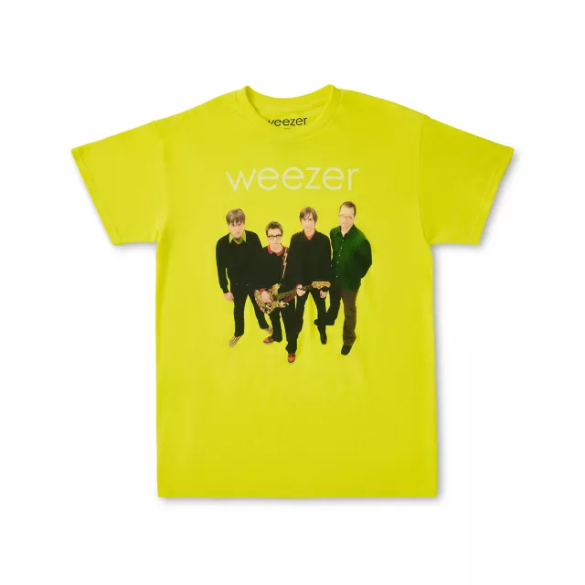 The Green Album T Shirt - Weezer - Spencer's