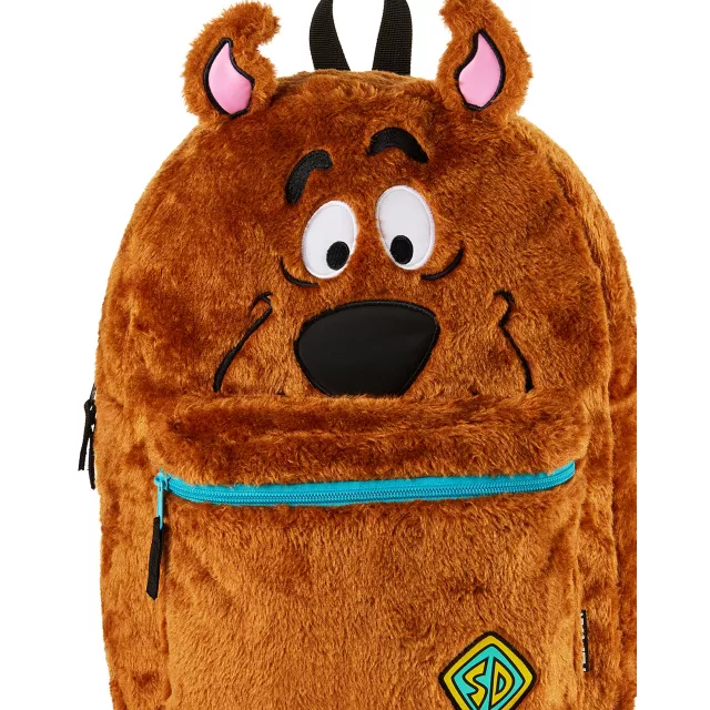 Flip Pak Fuzzy Scooby-Doo Reversible Backpack - Spencer's