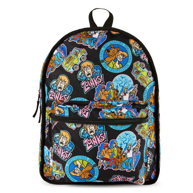 Flip Pak Fuzzy Scooby-Doo Reversible Backpack - Spencer's