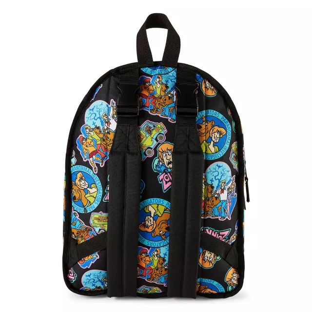 Flip Pak Fuzzy Scooby-Doo Reversible Backpack - Spencer's