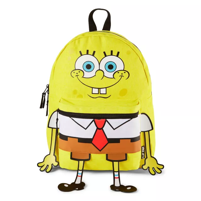 Flip Pak Reversible SpongeBob SquarePants Backpack - Spencer's