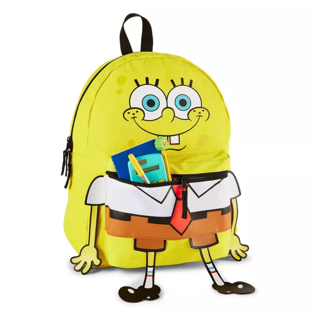 Flip Pak Reversible SpongeBob SquarePants Backpack - Spencer's