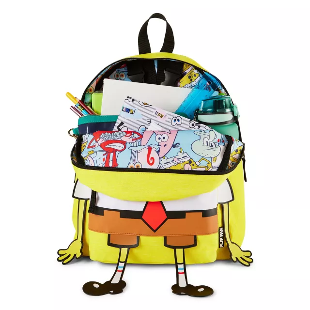 Flip Pak Reversible SpongeBob SquarePants Backpack - Spencer's