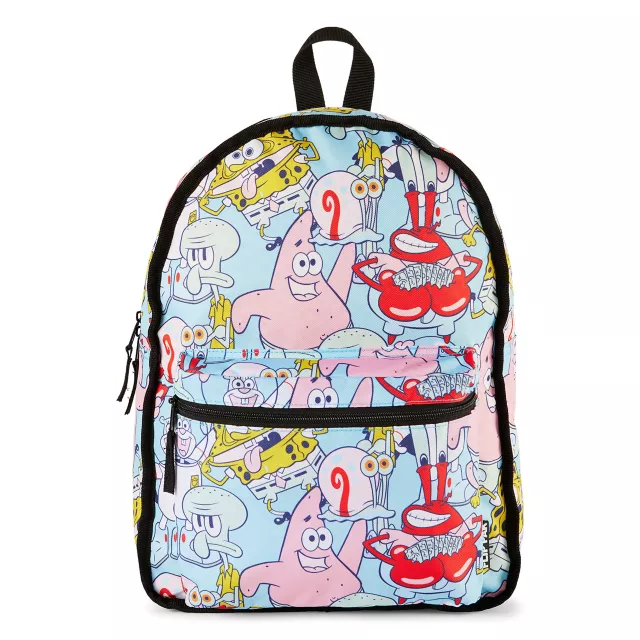 Flip Pak Reversible SpongeBob SquarePants Backpack - Spencer's