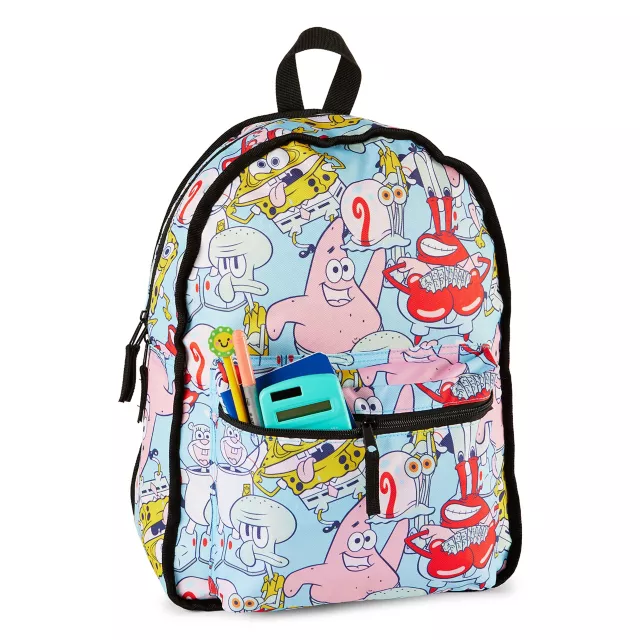 Flip Pak Reversible SpongeBob SquarePants Backpack - Spencer's