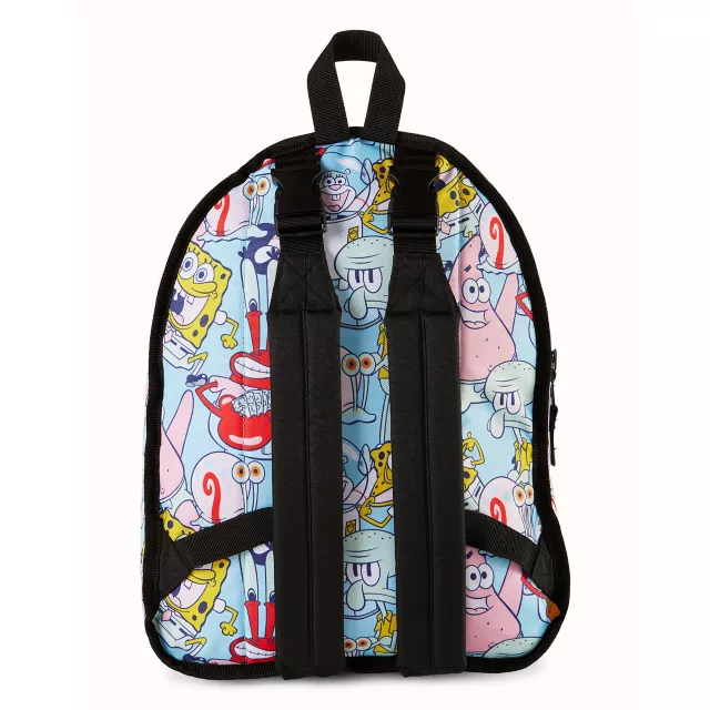 Flip Pak Reversible SpongeBob SquarePants Backpack - Spencer's
