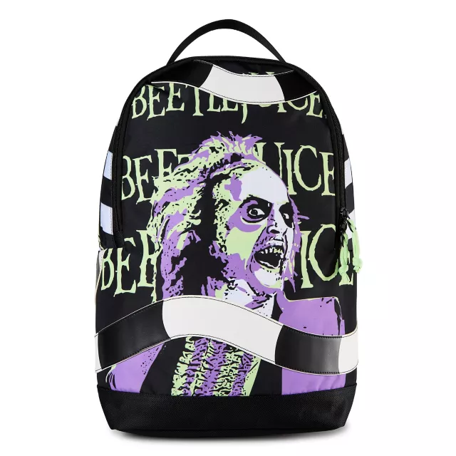 Beetlejuice Beetlejuice Beetlejuice Backpack - Spencer's