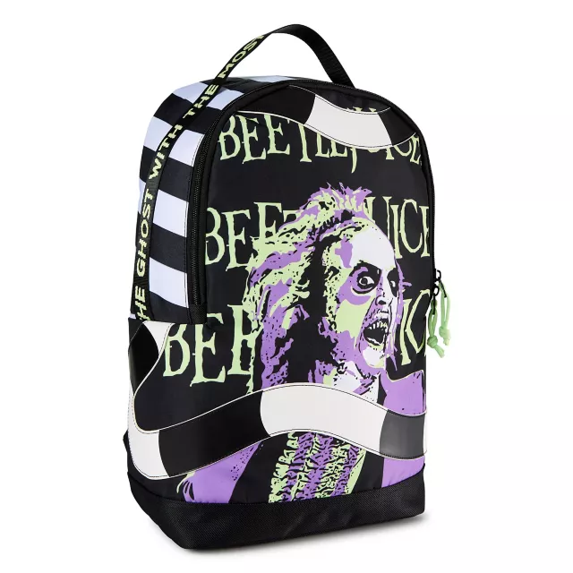 Beetlejuice Beetlejuice Beetlejuice Backpack - Spencer's