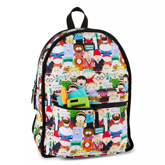 Flip Pak Towelie Reversible Backpack - South Park - Spencer's
