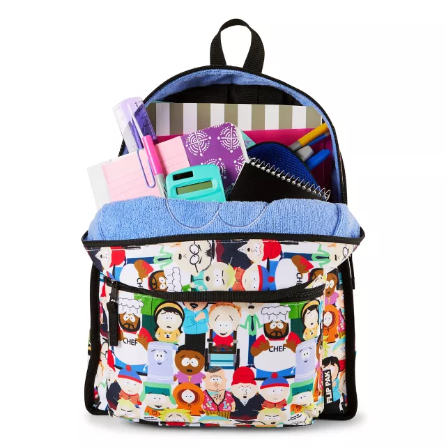 Flip Pak Towelie Reversible Backpack - South Park - Spencer's