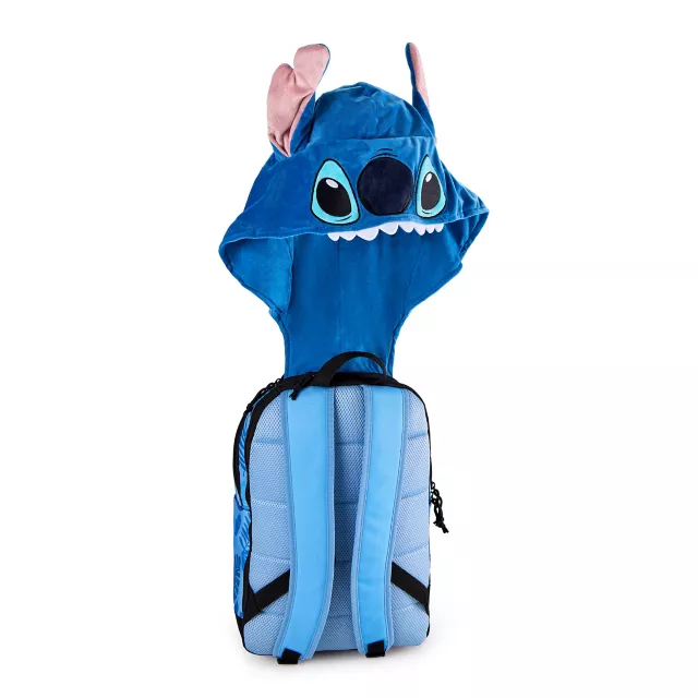 Stitch Hooded Backpack - Lilo & Stitch - Spencer's