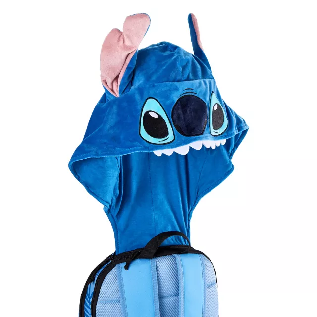 Stitch Hooded Backpack - Lilo & Stitch - Spencer's