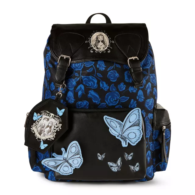 Emily Butterflies Rucksack Backpack - Corpse Bride - Spencer's
