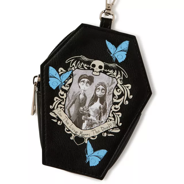 Emily Butterflies Rucksack Backpack - Corpse Bride - Spencer's