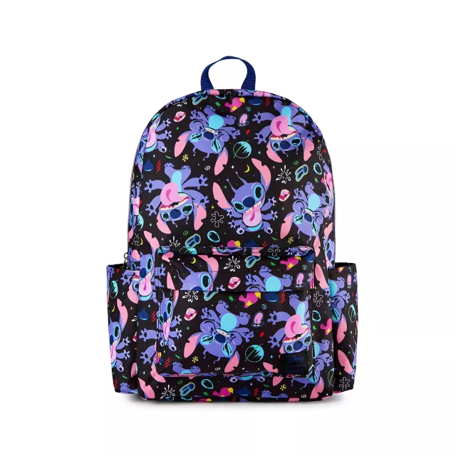 Stitch Alien Print Backpack - Lilo & Stitch - Spencer's