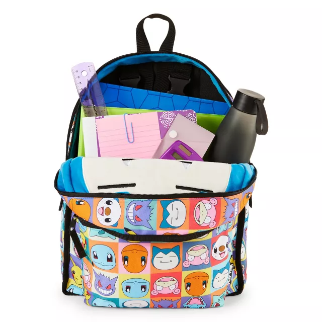 Flip Pak Snorlax Reversible Backpack - Pokémon - Spencer's
