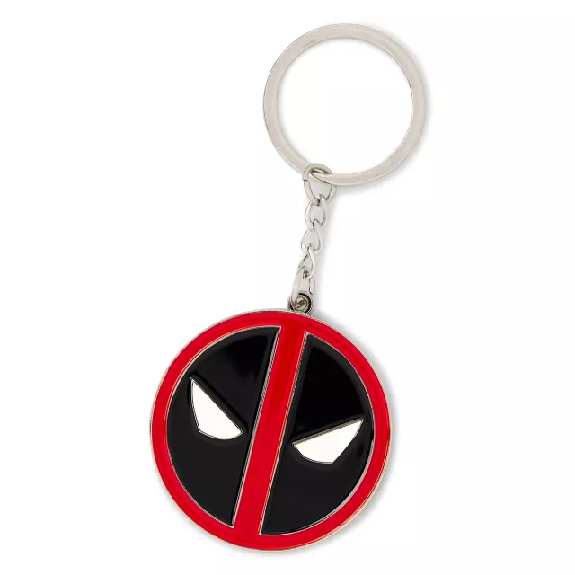 Deadpool Logo Keychain - Spencer's
