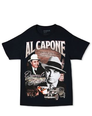Al Capone Vintage Style T Shirt - Spencer's