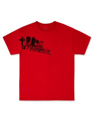My Chemical Romance Cemetery T Shirt - Spencer's