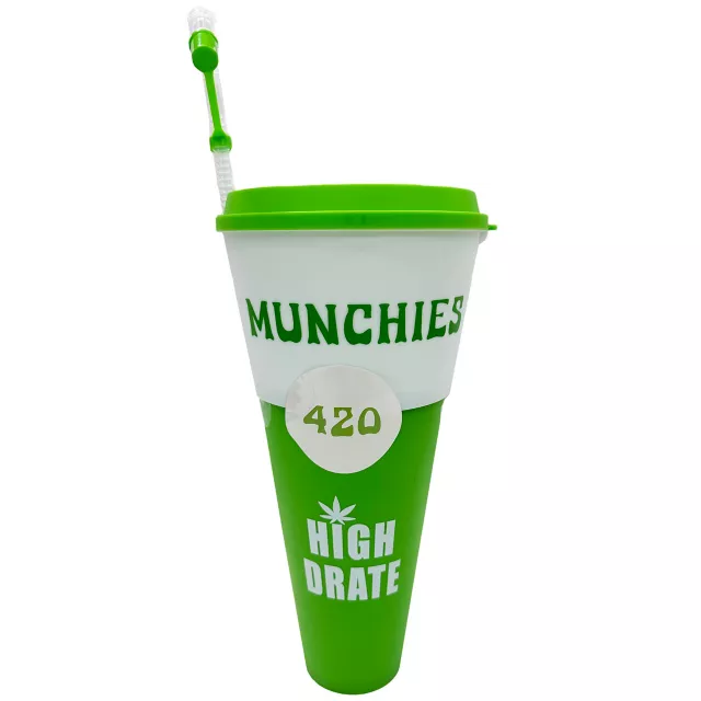 High-Drate Cup with Straw - 46 oz. - Spencer's