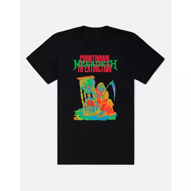 Megadeth Countdown to Extinction T Shirt - Spencer's