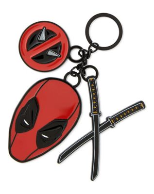 Deadpool Sword Charm Keychain - Marvel - Spencer's