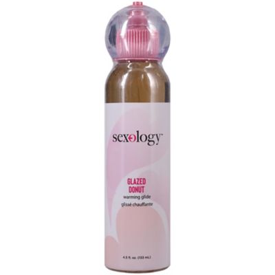 Warming Glazed Donut Flavored Glide 4 5 Oz Sexology Spencers