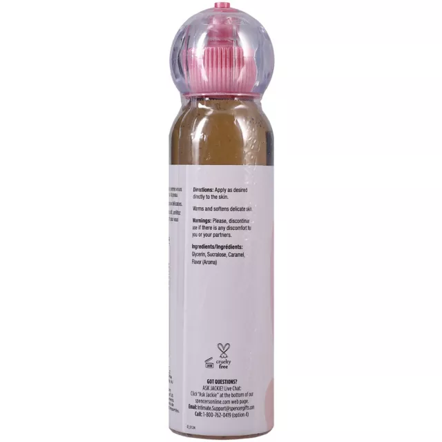 Warming Glazed Donut Flavored Glide 4 5 Oz Sexology Spencers
