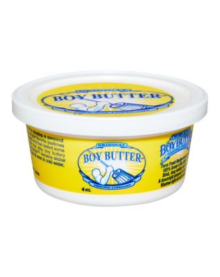 Boy Butter Original Formula Lube - 4 oz. - Spencer's