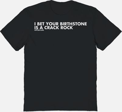 Crack Rock T Shirt - DPCTED - Spencer's