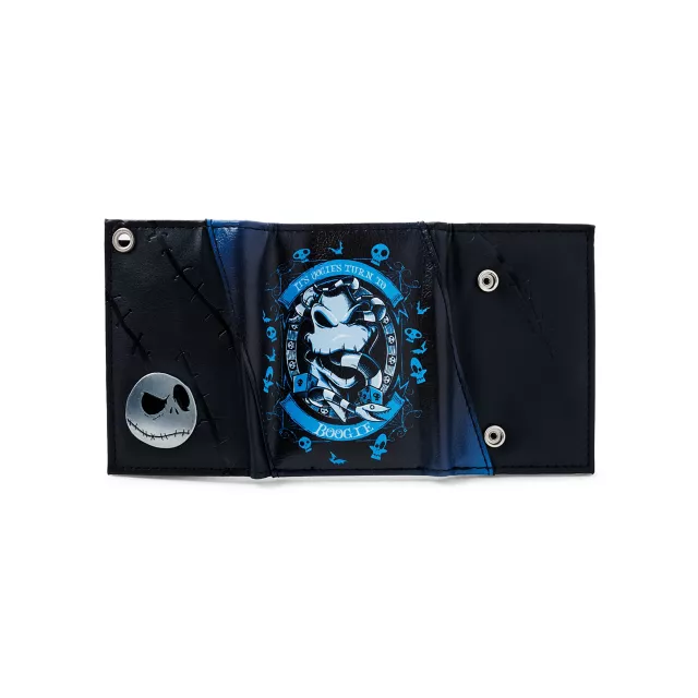 Jack Skellington Oogie Boogie Chain Wallet - The Nightmare Before ...