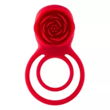 Rose Buzz Double Vibrating Cock Ring - Hott Love - Spencer's